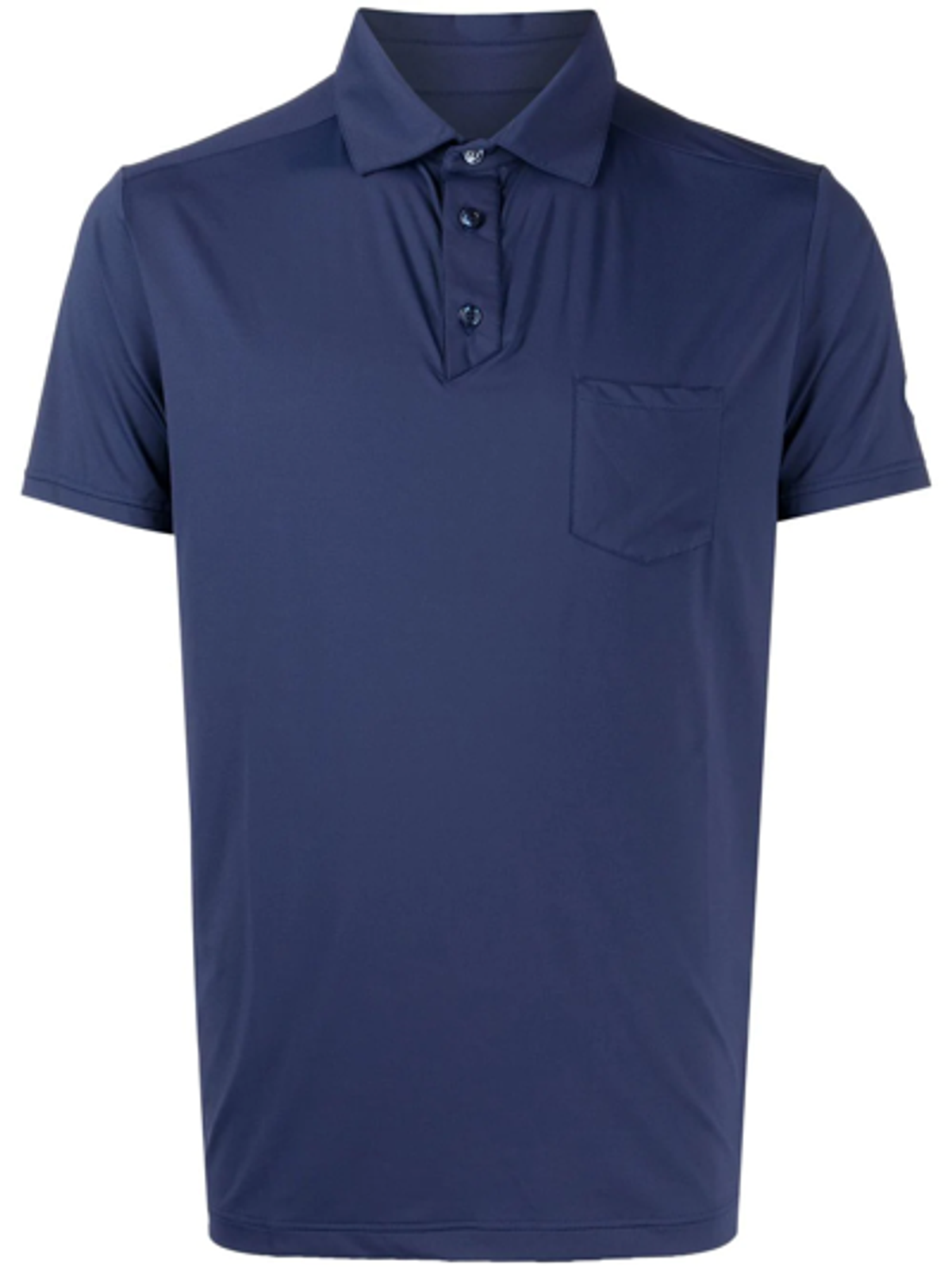 Save The Duck Ultralight Logo Patch Polo Shirt | WHAT’S ON THE STAR?