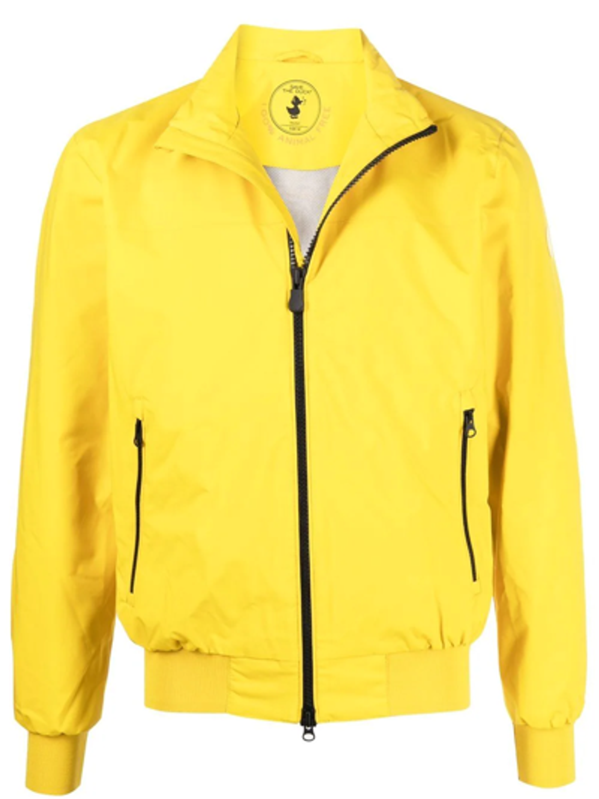 Save The Duck Finlay Yellow Bomber Jacket | WHAT’S ON THE STAR?