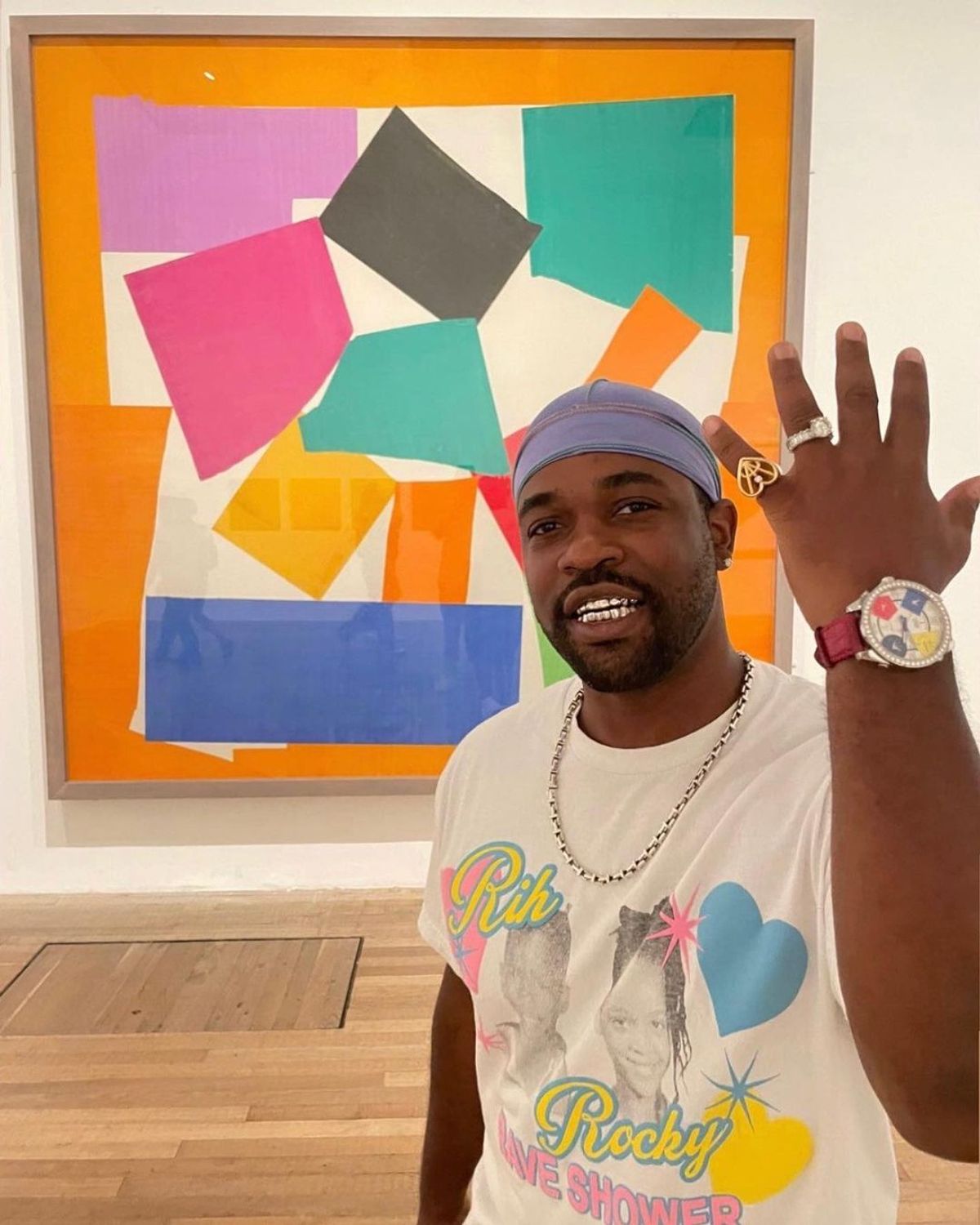 ASAP Ferg Outfit from August 1, 2022 | WHAT’S ON THE STAR?