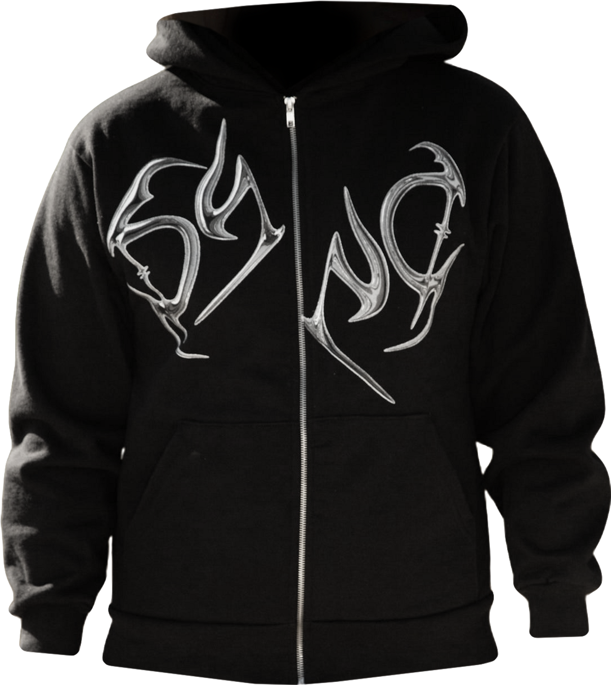 Sync Zip-Up Logo Hoodie | WHAT’S ON THE STAR?