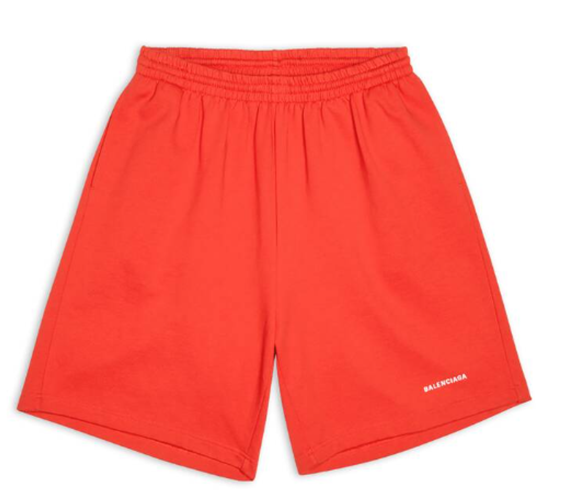Balenciaga Bright Red Sweat Shorts | WHAT’S ON THE STAR?