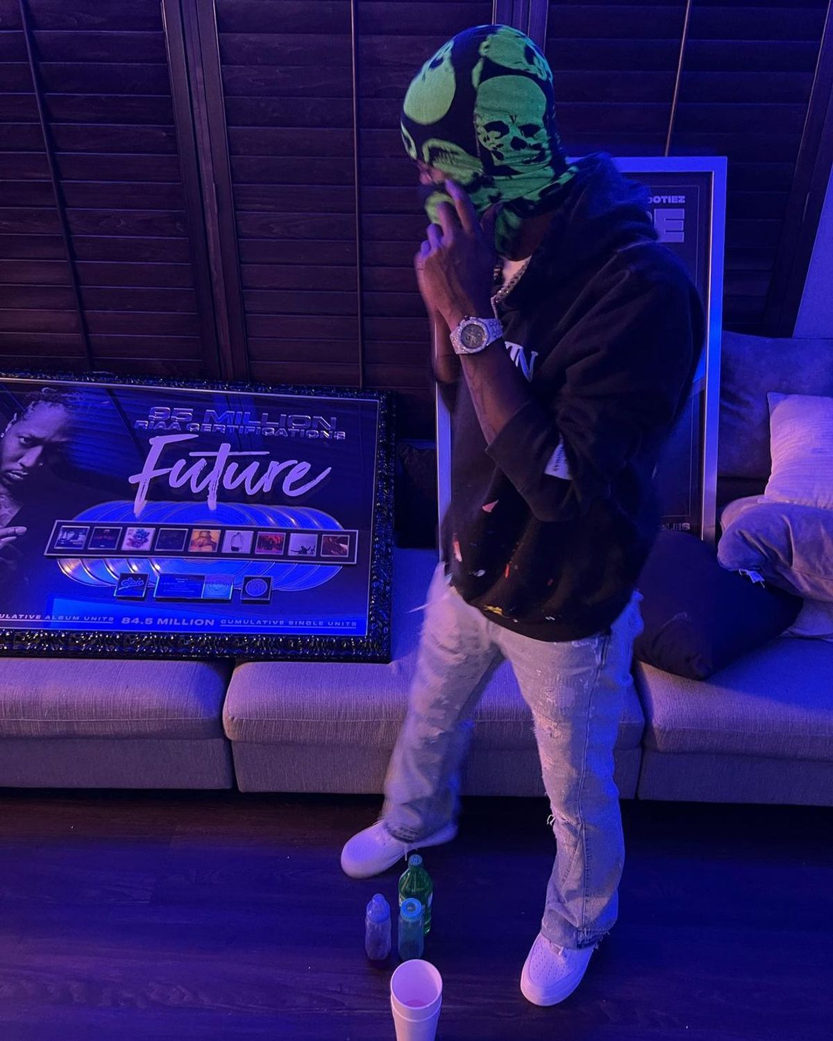 Lil Double 0 Outfit from August 4, 2022 | WHAT’S ON THE STAR?