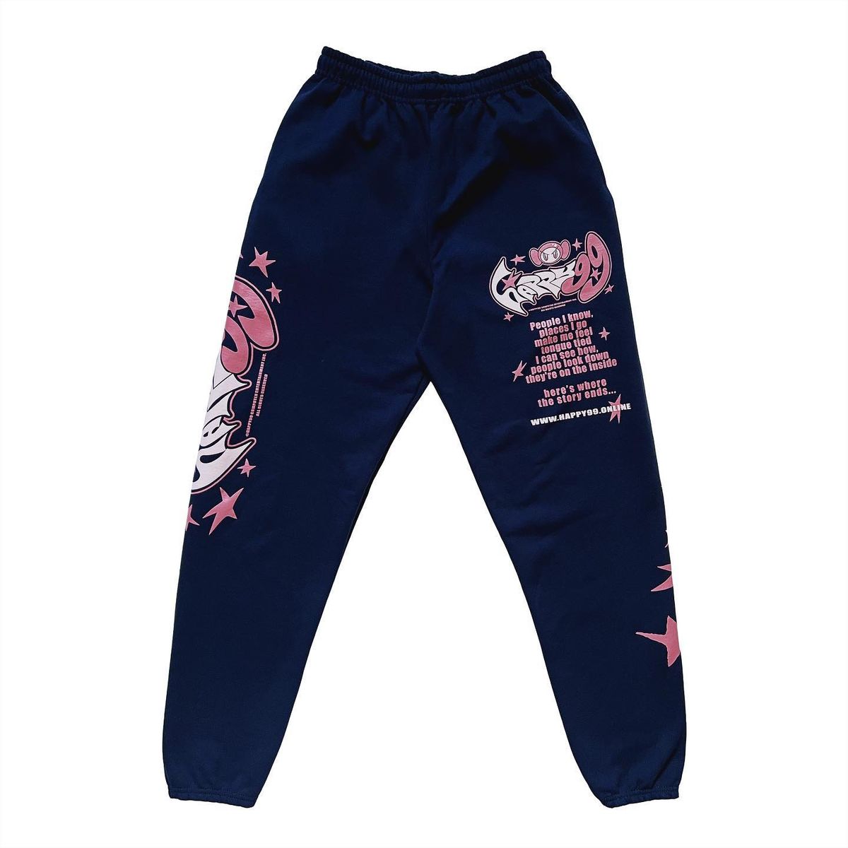 Happy99 Sweatpants | WHAT’S ON THE STAR?