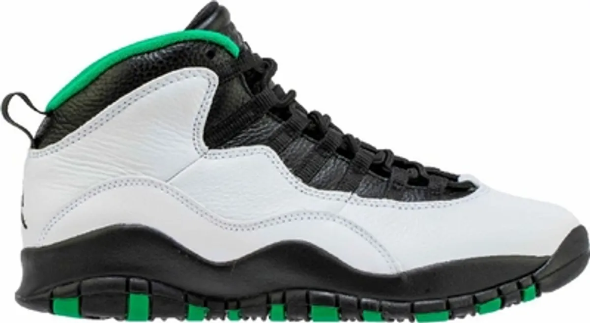Jordan 10 Retro Seattle Sneakers | WHAT’S ON THE STAR?