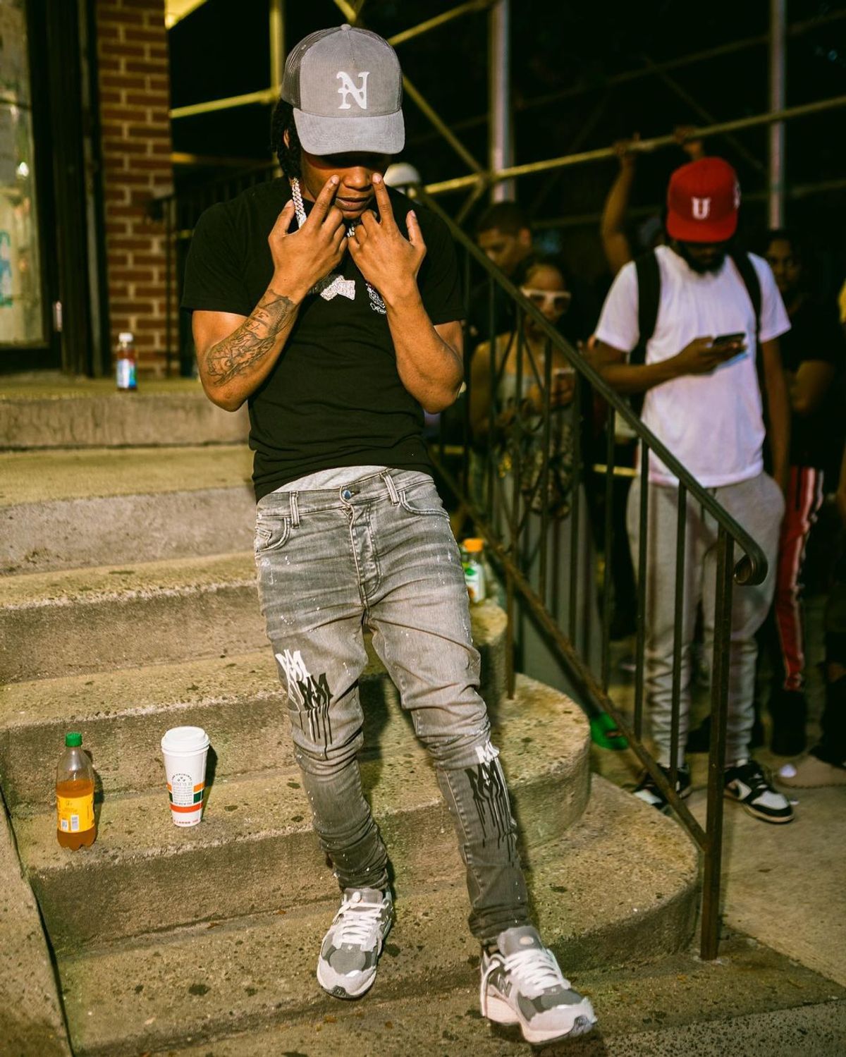 B Lovee Outfit from August 11, 2022 | WHAT’S ON THE STAR?