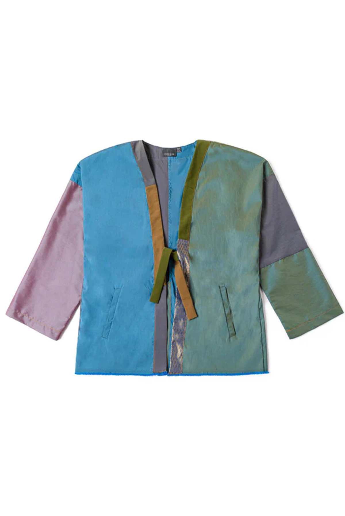 Fried Rice Metallic Kimono | WHAT’S ON THE STAR?