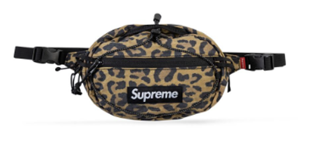 Supreme Leopard-Print Belt Bag | WHAT’S ON THE STAR?