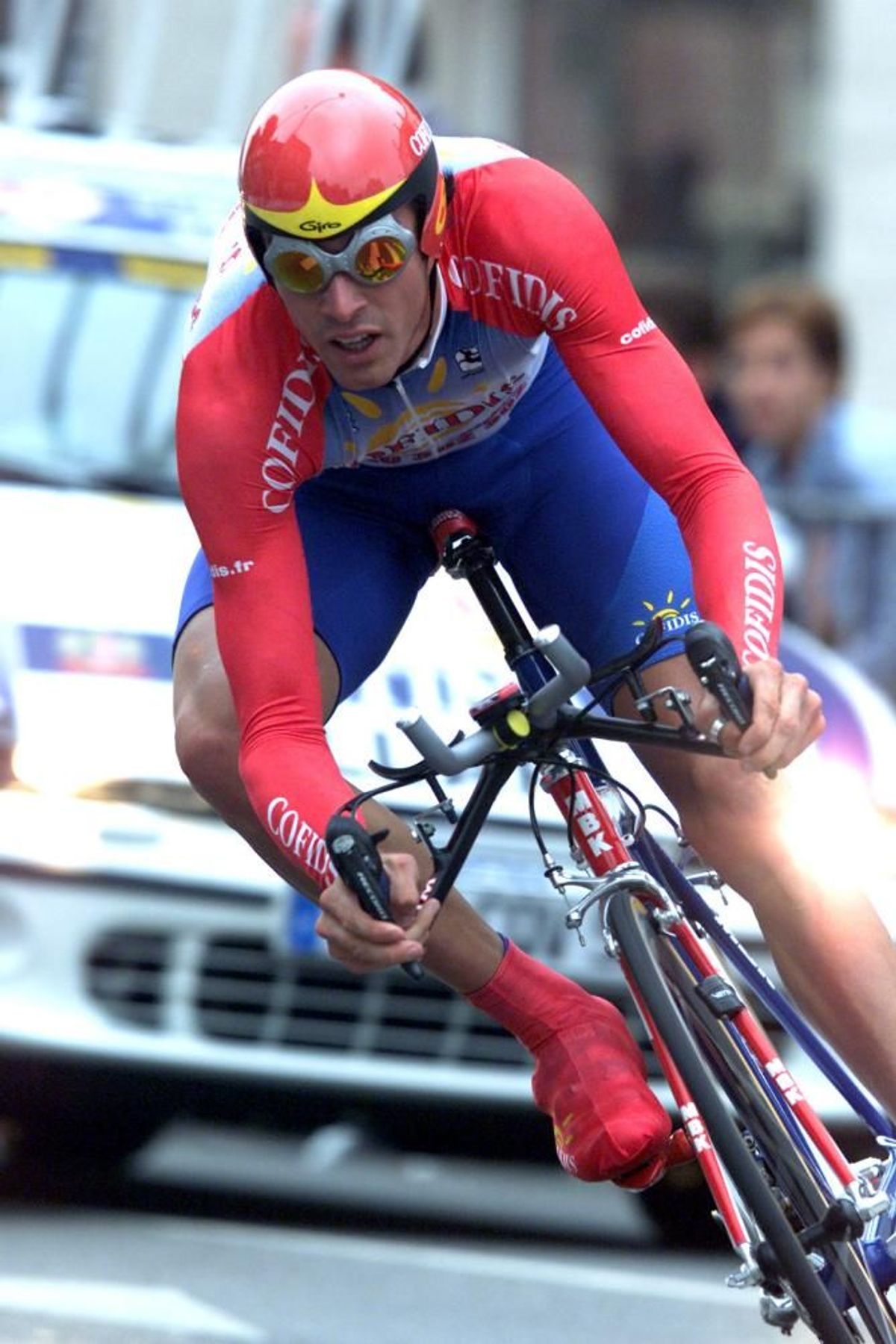 David Millar Outfit from July 10, 2001 | WHAT’S ON THE STAR?