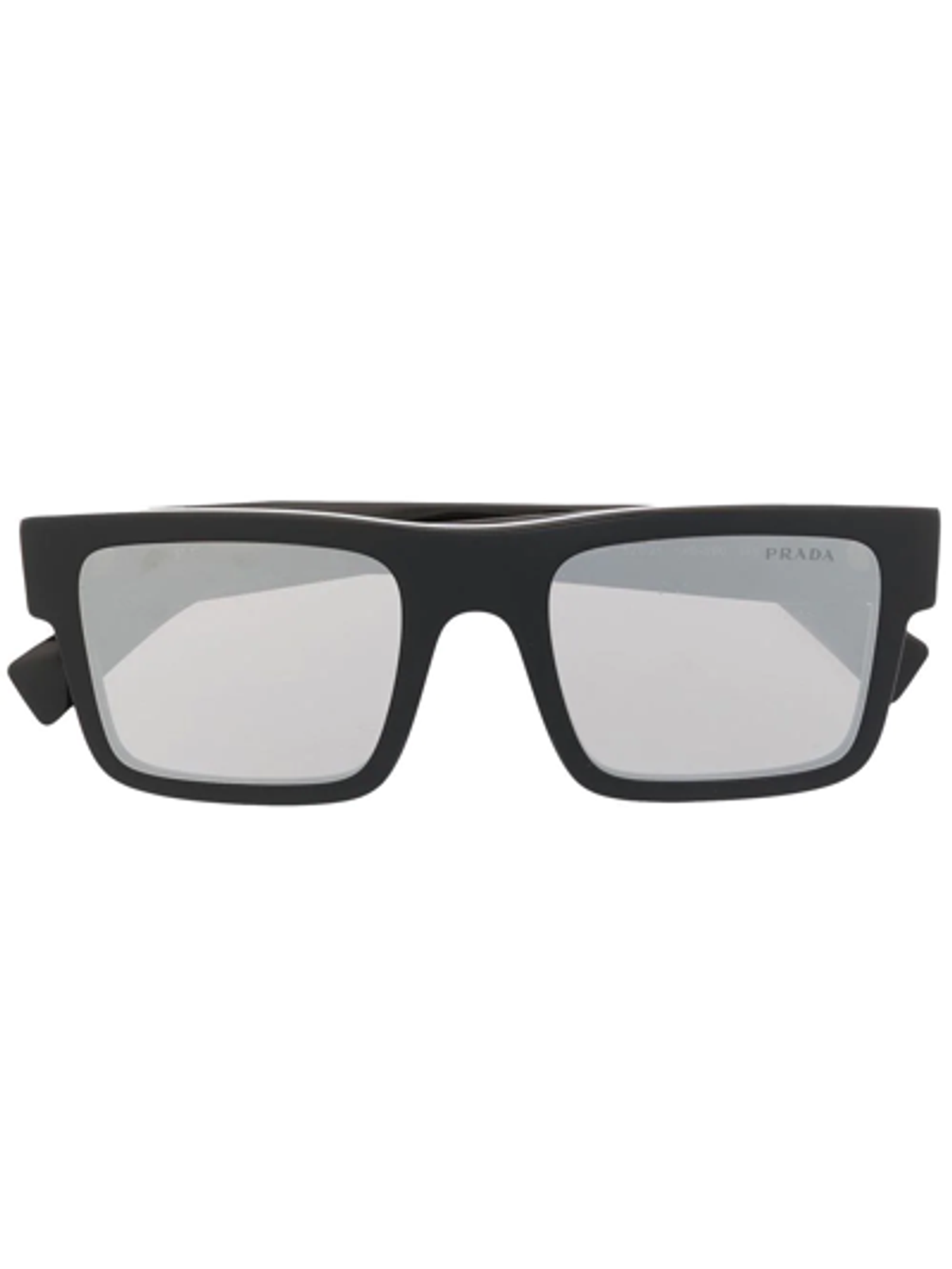 Prada Rectangular-frame Sunglasses In Black | WHAT’S ON THE STAR?