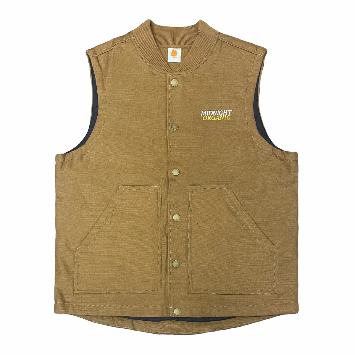 Midnight Organic You Are Doing Good Vest | WHAT’S ON THE STAR?