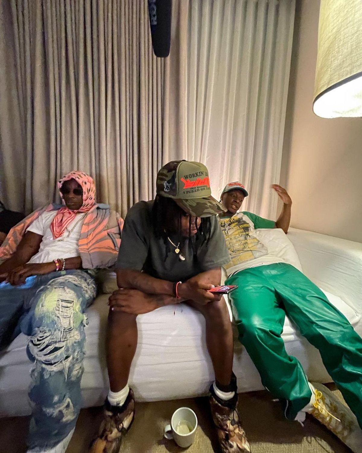 Ian Connor Outfit from June 8, 2022 | WHAT’S ON THE STAR?