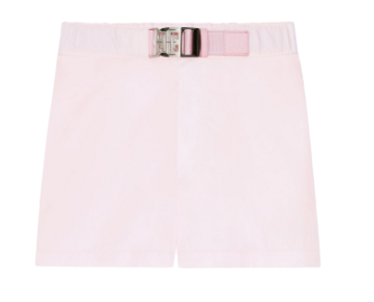 Givenchy Pink Nylon Shorts | WHAT’S ON THE STAR?