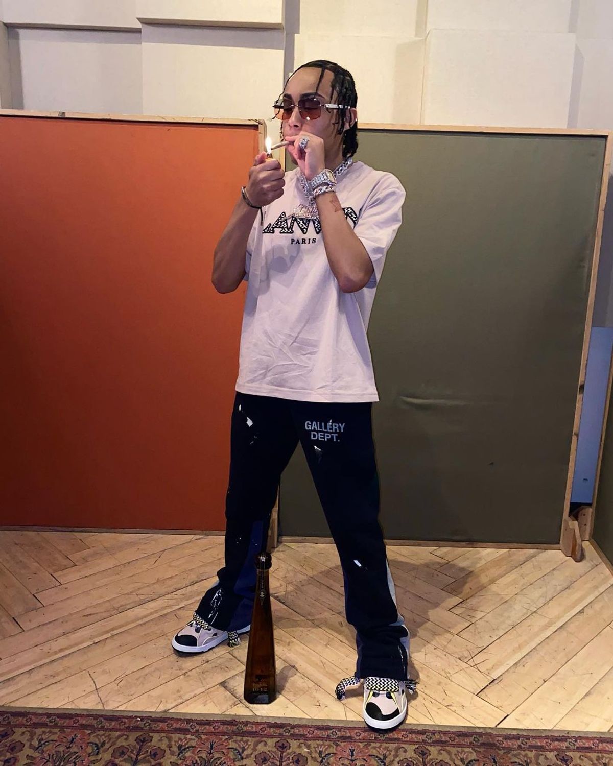 Stunna Gambino Outfit from August 18, 2022 | WHAT’S ON THE STAR?