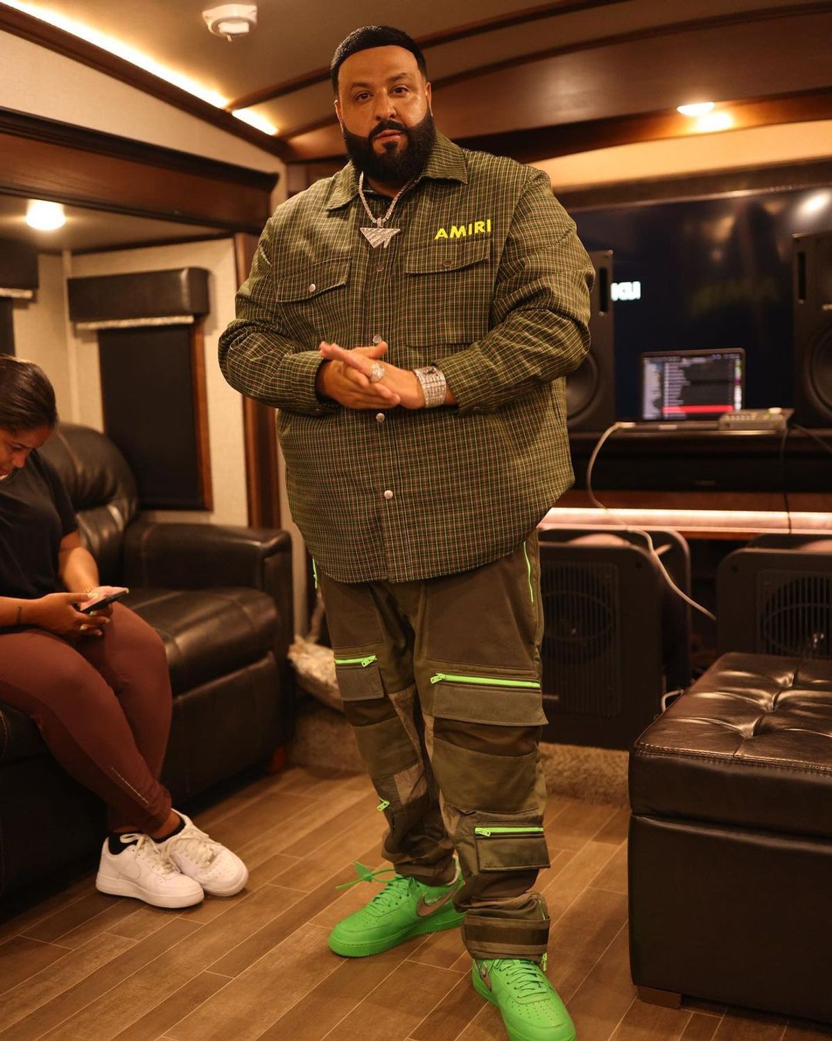 DJ Khaled Outfit from August 18, 2022 | WHAT’S ON THE STAR?