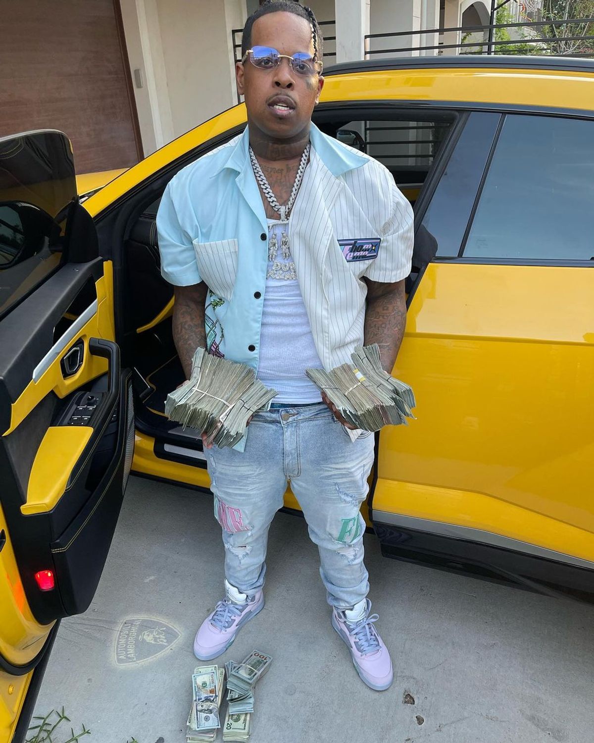 Finesse2tymes Outfit from August 17, 2022 | WHAT’S ON THE STAR?