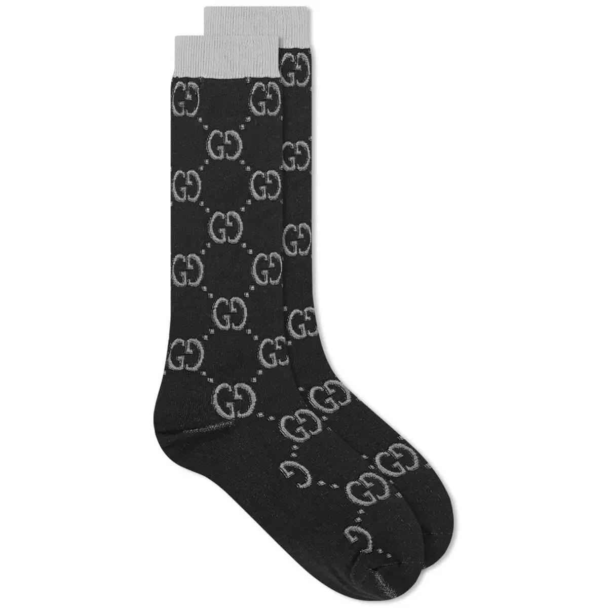Gucci Black Grey GG Socks | WHAT’S ON THE STAR?