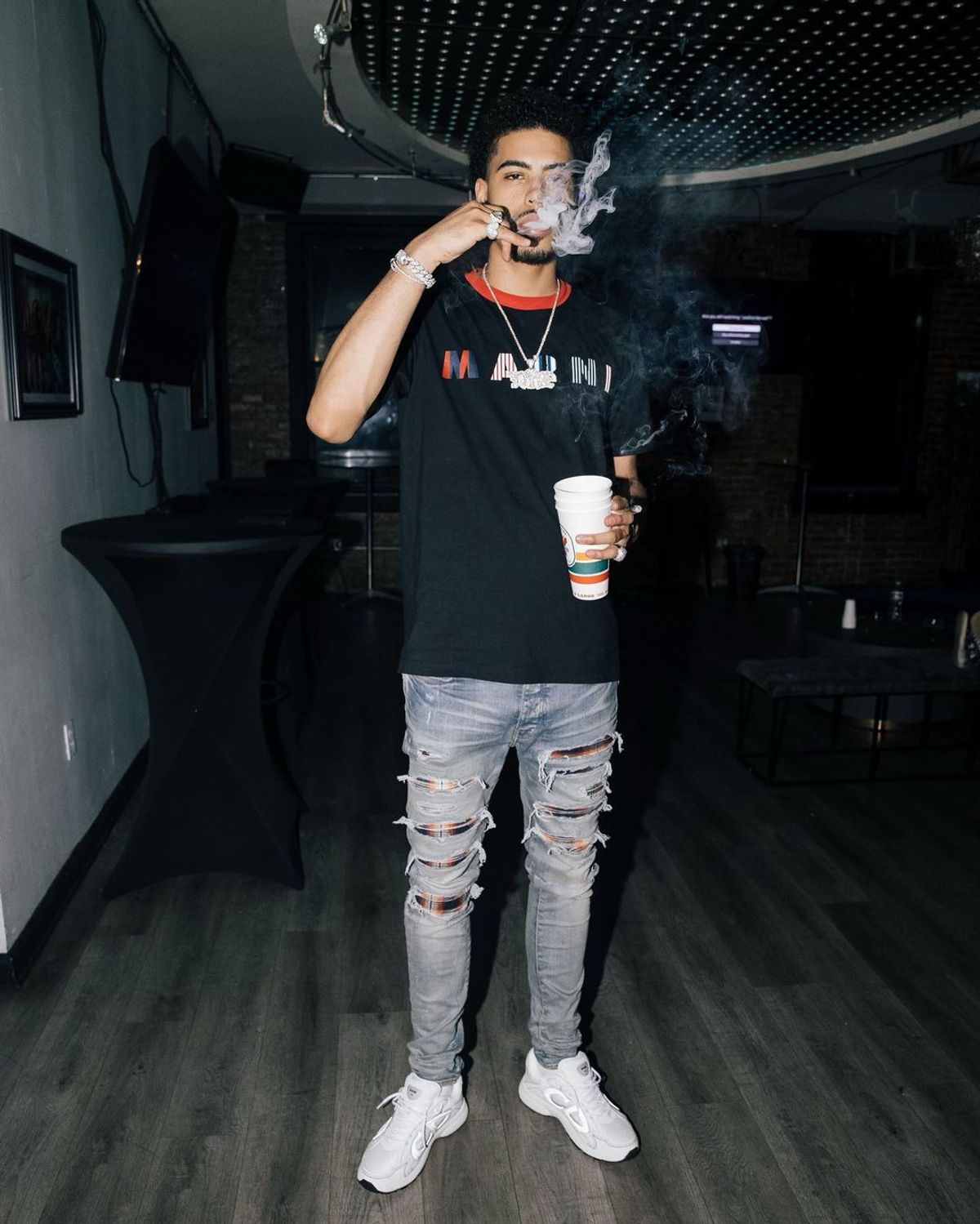 Jay Critch Outfit from August 21, 2022 | WHAT’S ON THE STAR?