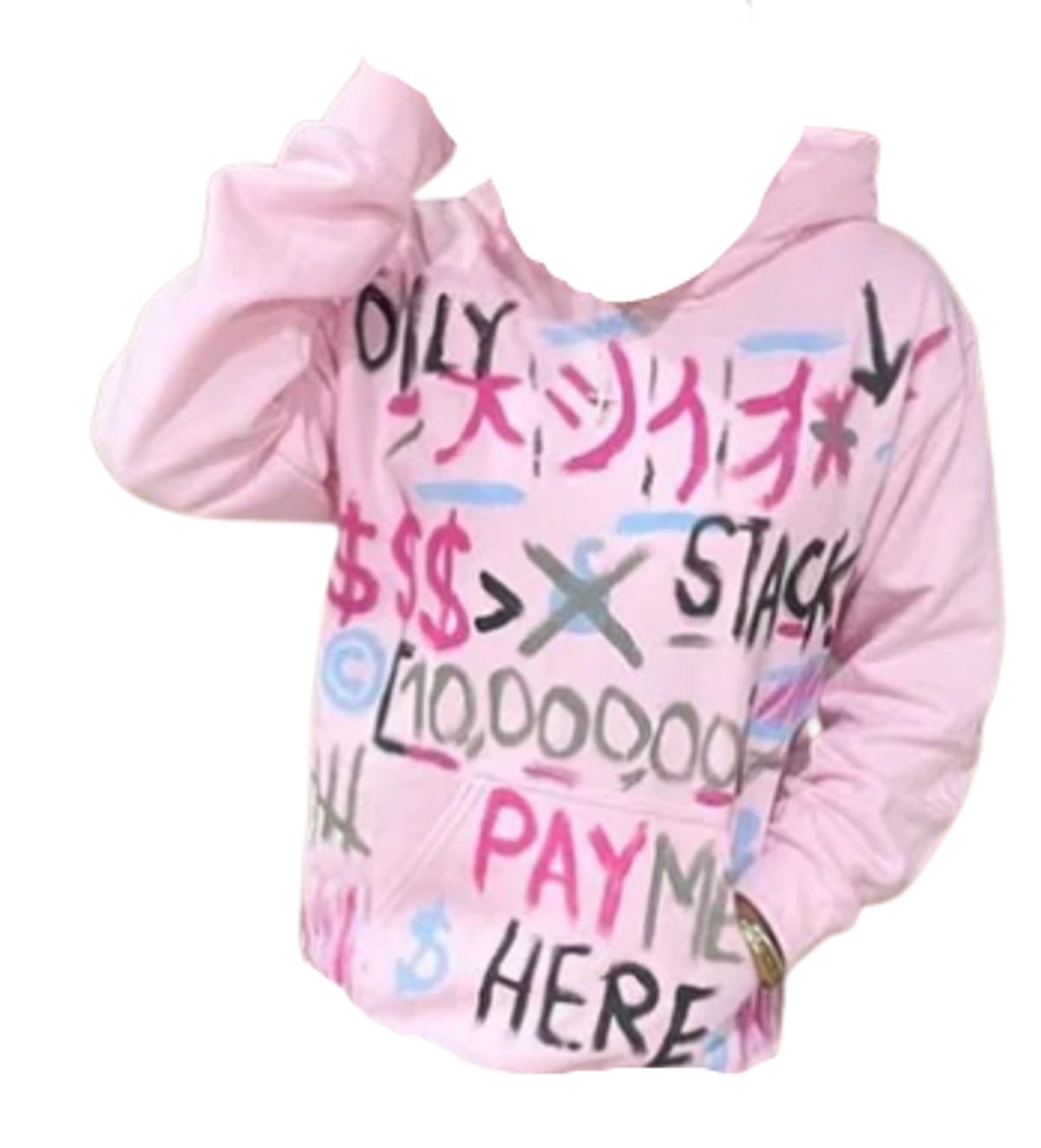 Osimiri Flavor Pink Hoodie | WHAT’S ON THE STAR?
