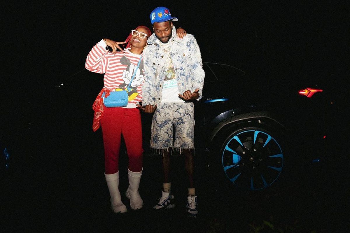 Meek Mill Outfit from August 23, 2022 | WHAT’S ON THE STAR?