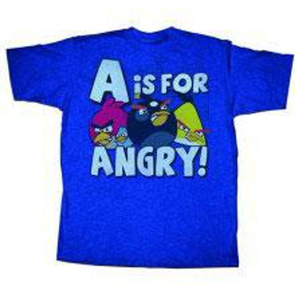 Angry Birds A is For Angry T-Shirt | WHAT’S ON THE STAR?
