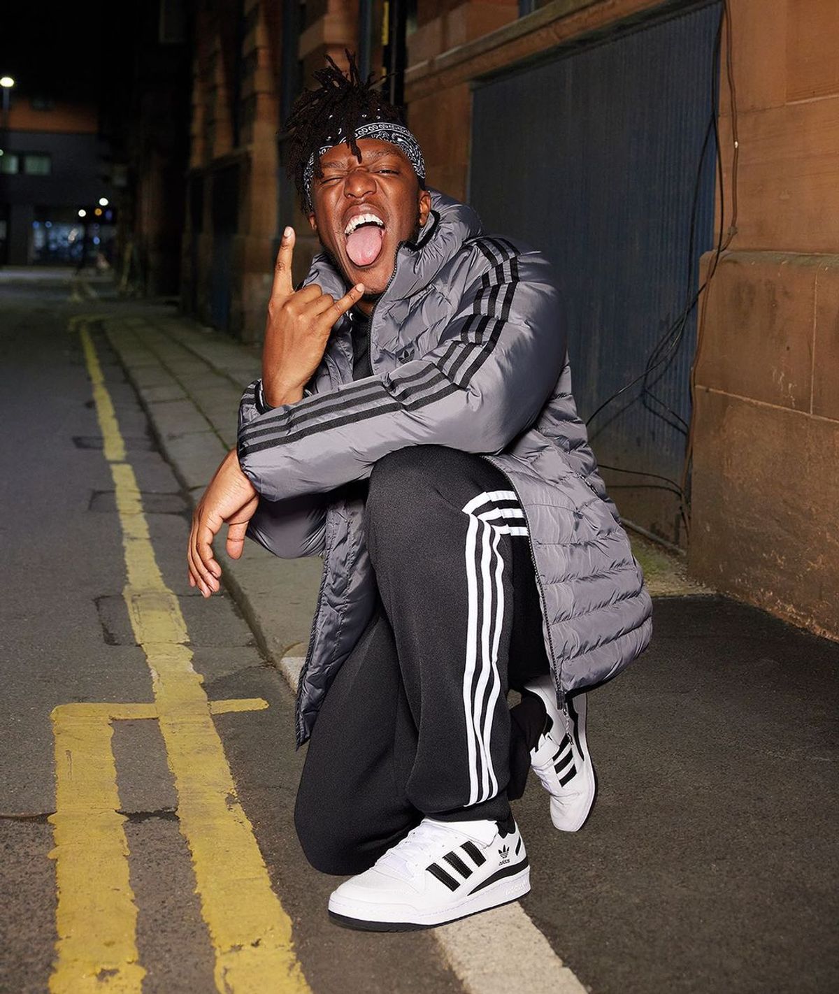 KSI Outfit from November 12, 2021 | WHAT’S ON THE STAR?