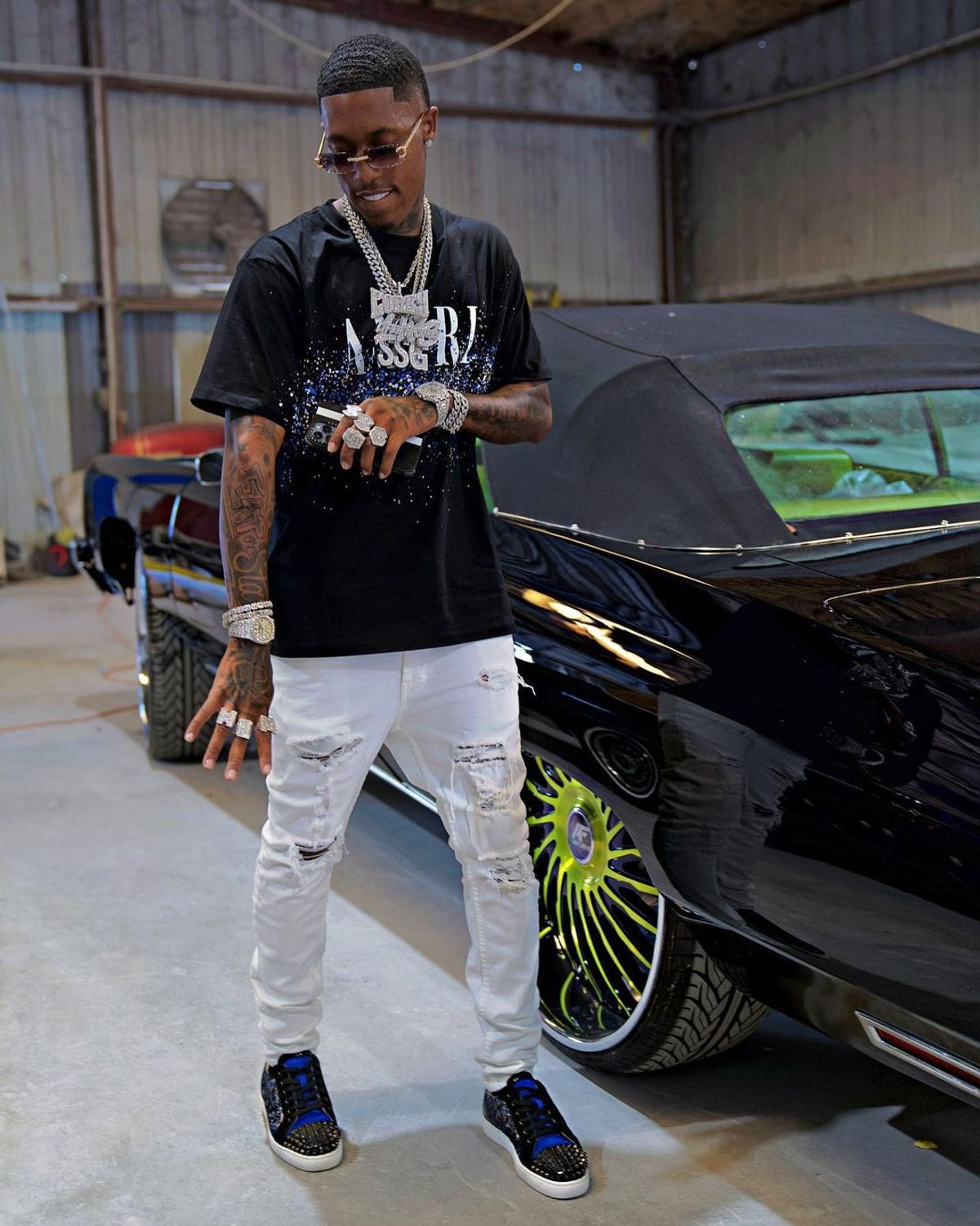 CoreySSG Outfit from August 27, 2022 | WHAT’S ON THE STAR?