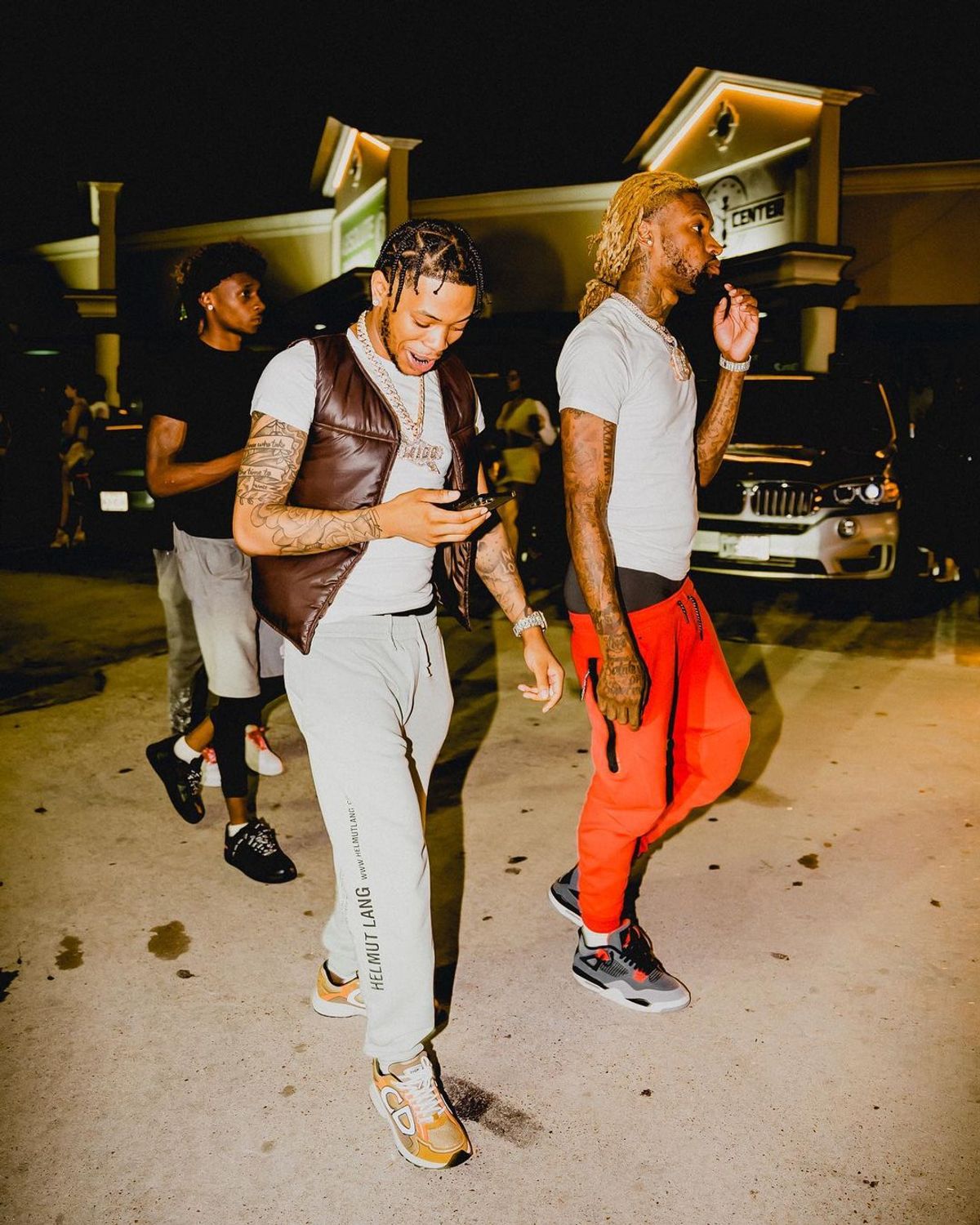 Lil Migo Outfit from August 28, 2022 | WHAT’S ON THE STAR?