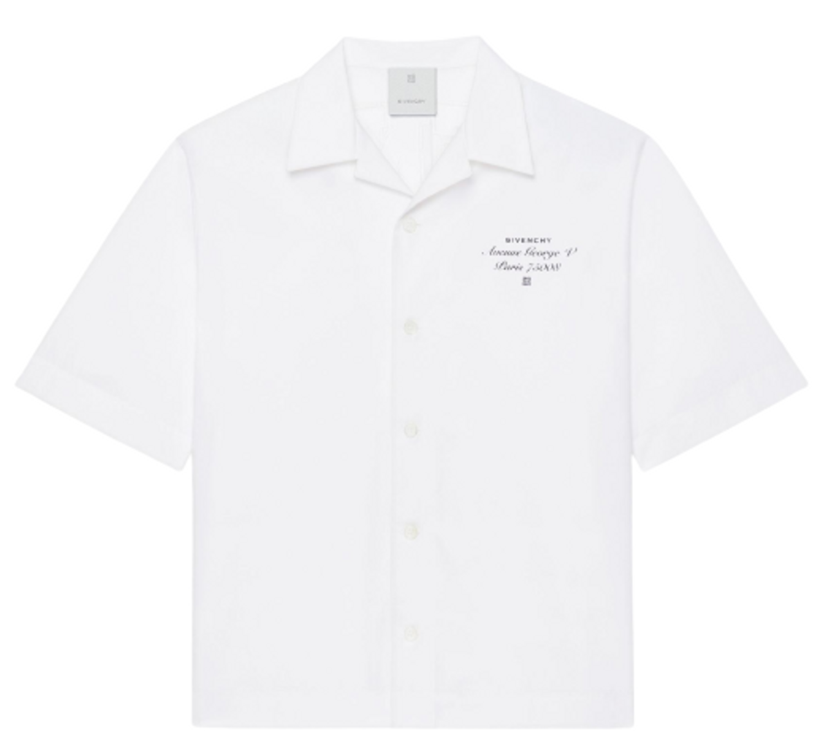 Givenchy Hawaiian White Shirt | WHAT’S ON THE STAR?