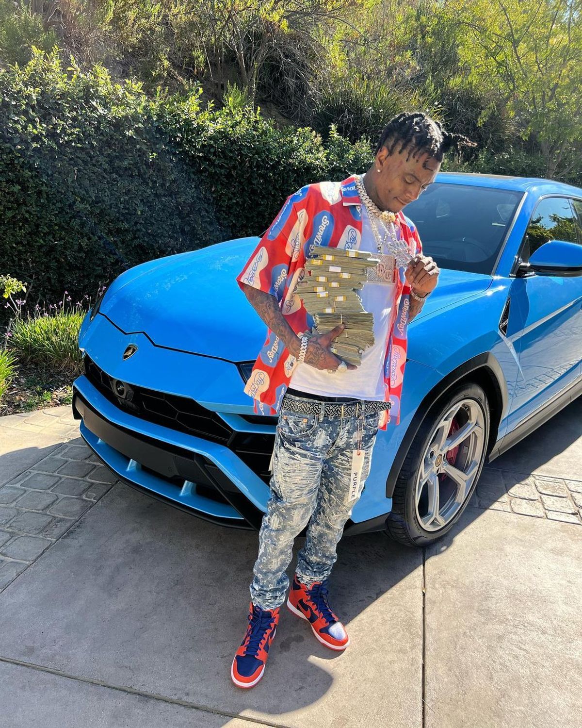 Soulja Boy Outfit from September 2, 2022 | WHAT’S ON THE STAR?