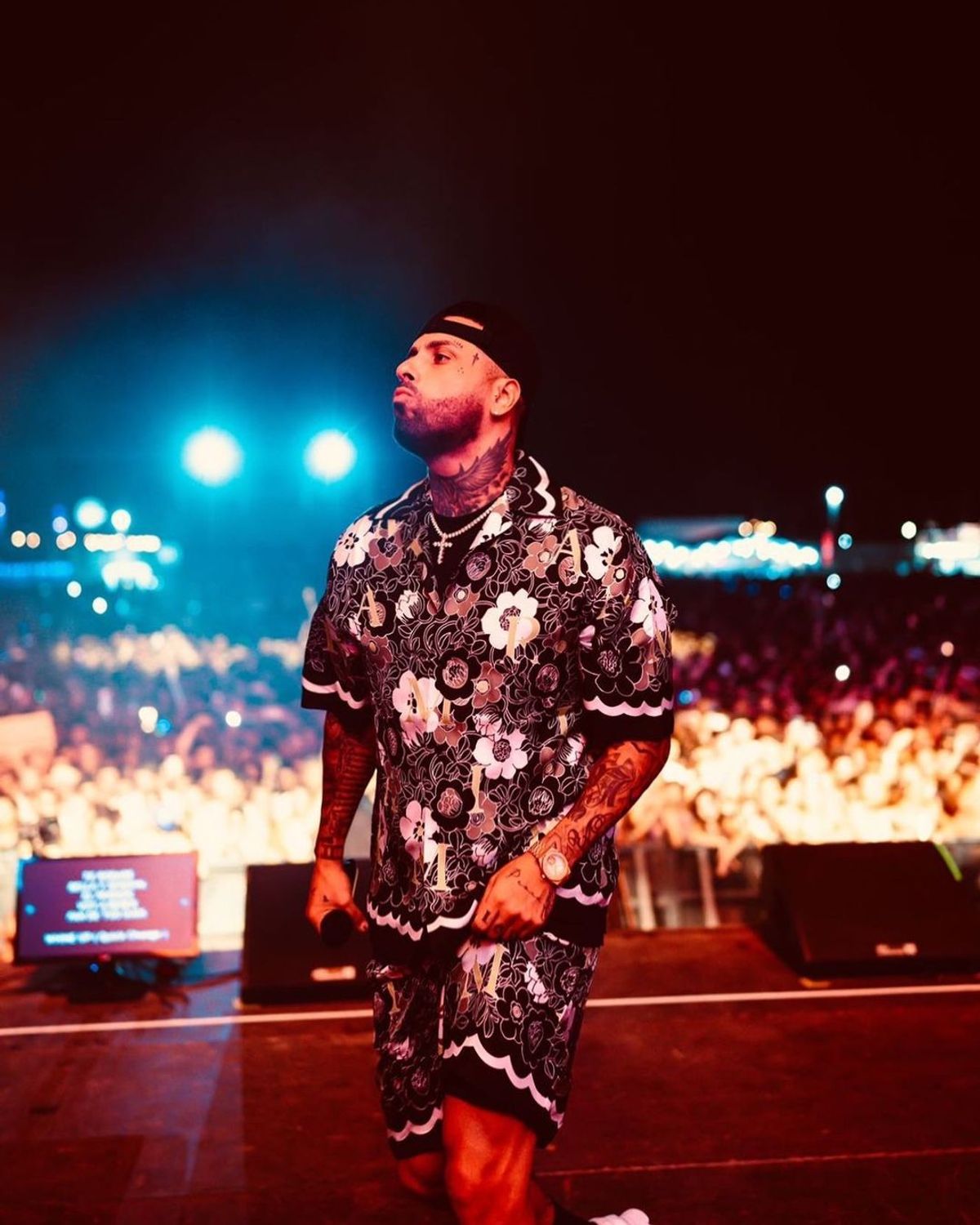 Nicky Jam Outfit from July 10, 2022 | WHAT’S ON THE STAR?