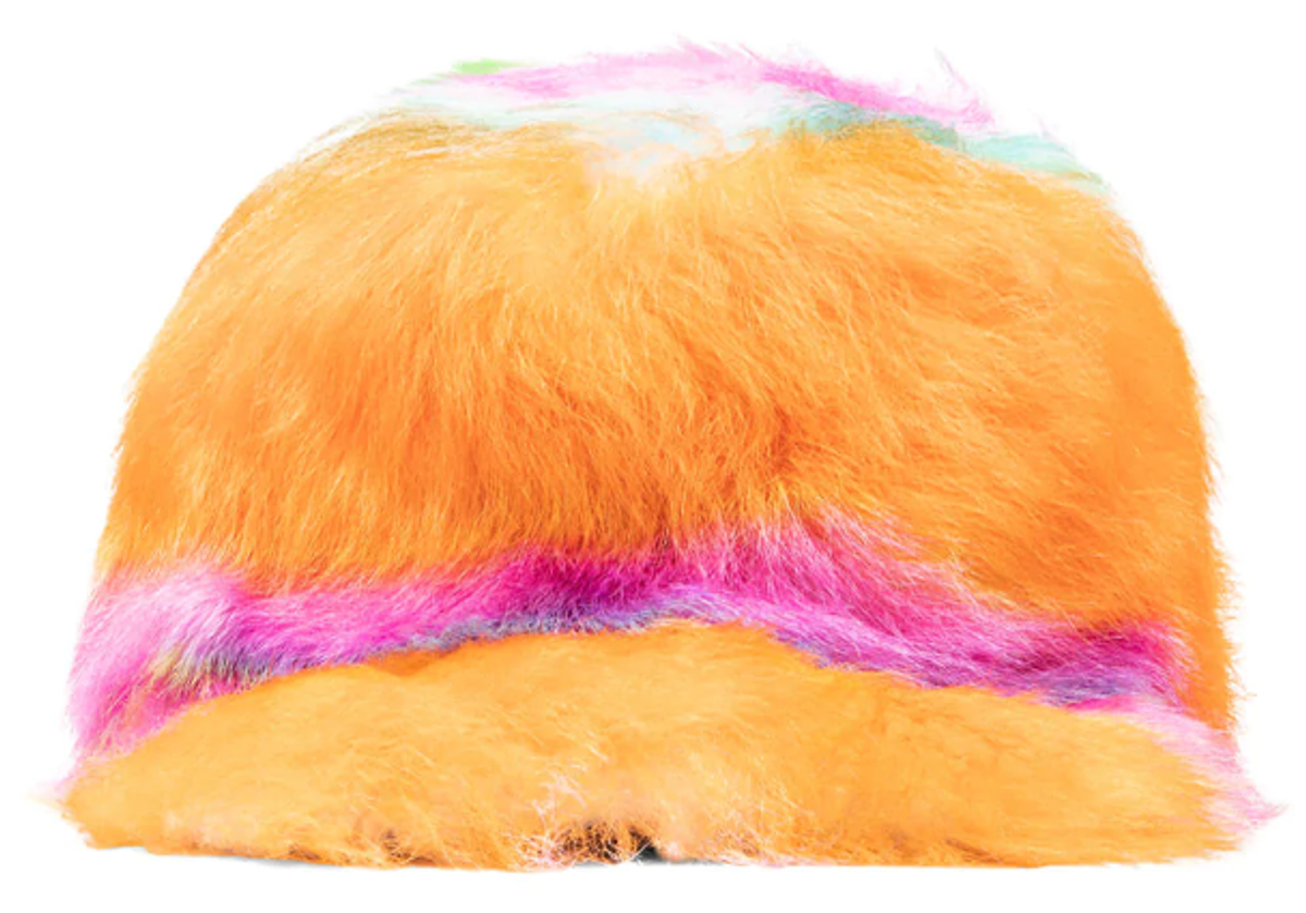 Marni Orange Shearling Baseball Hat | WHAT’S ON THE STAR?