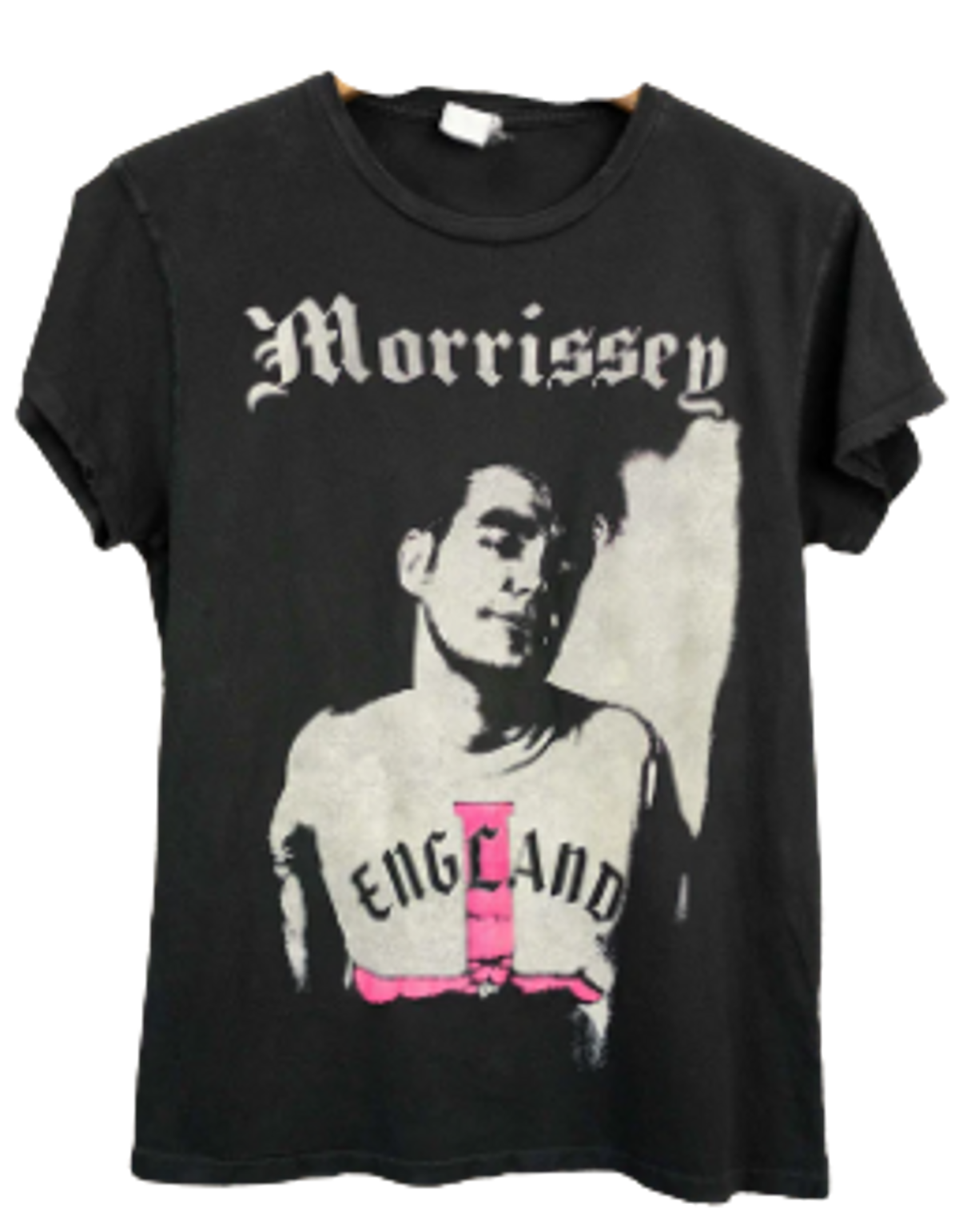 Made Worn Morrissey Suedehead T-Shirt | WHAT’S ON THE STAR?