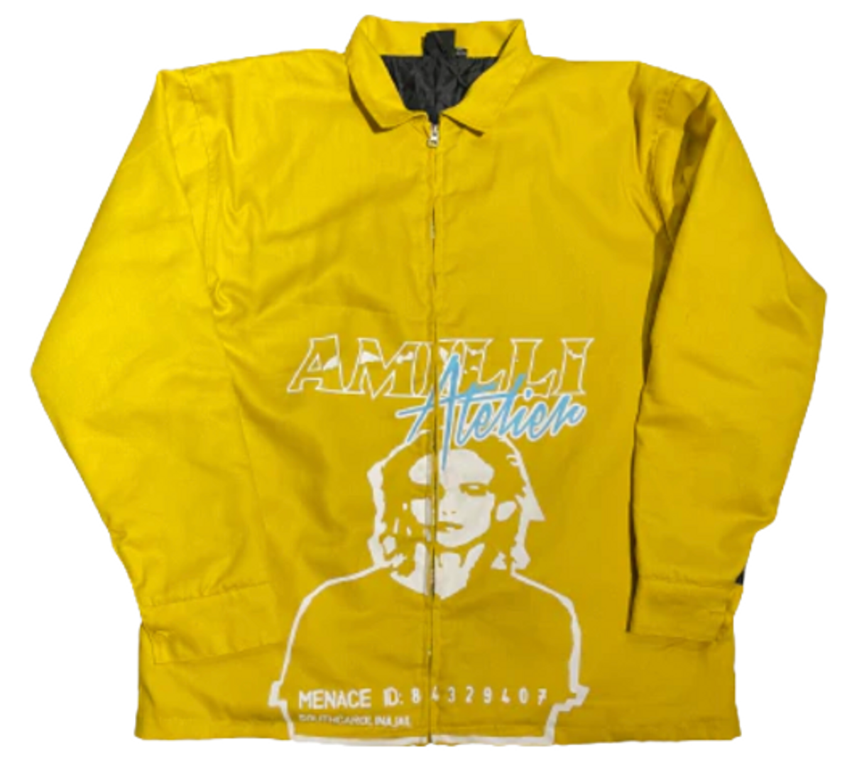 Amilli Atelier Yellow Insulated Eisenhower Mugshot Jacket | WHAT’S ON ...