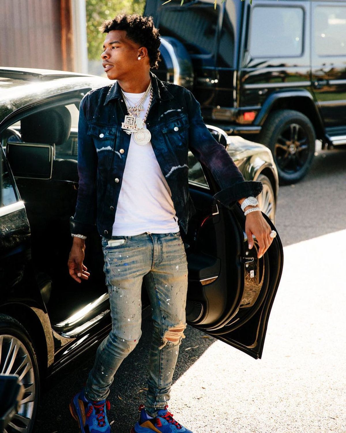 Lil Baby Outfit from October 5, 2018 | WHAT’S ON THE STAR?