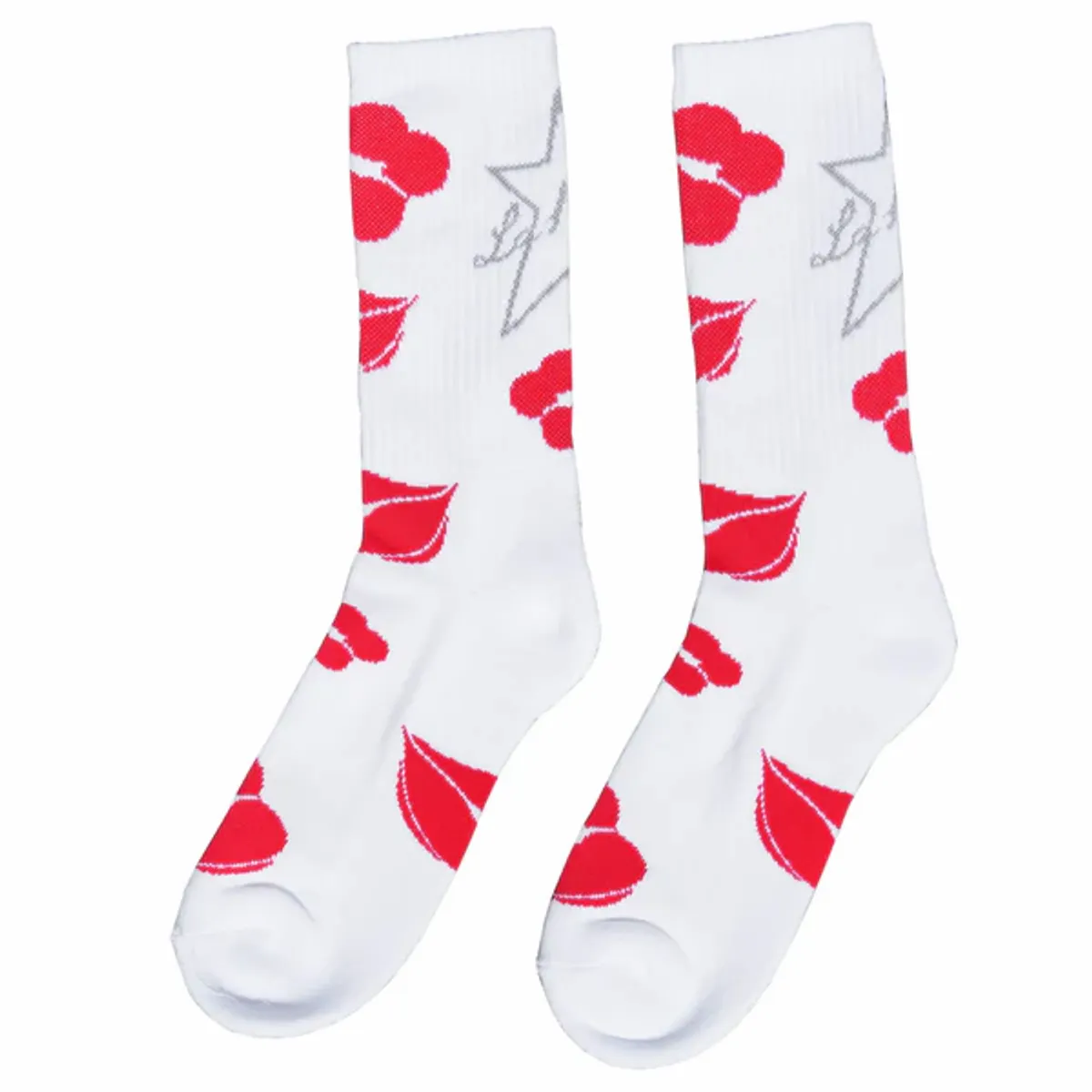 LaRopa White Lip Socks | WHAT’S ON THE STAR?