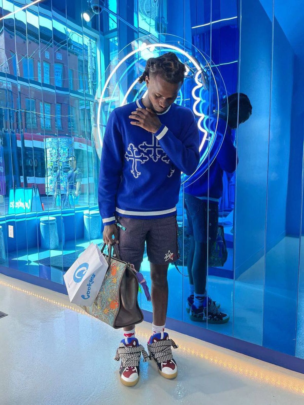 BigBabyGucci Outfit from September 13, 2022 | WHAT’S ON THE STAR?