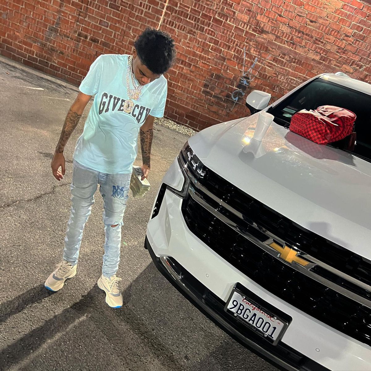 Lil Poppa Outfit from September 14, 2022 | WHAT’S ON THE STAR?