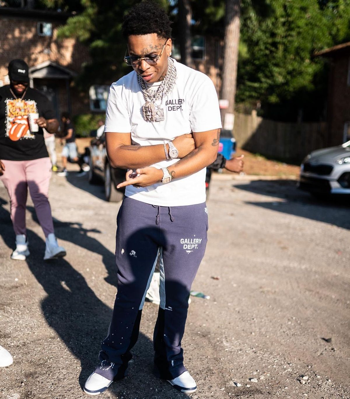 Lil Gotit Outfit from September 16, 2022 | WHAT’S ON THE STAR?