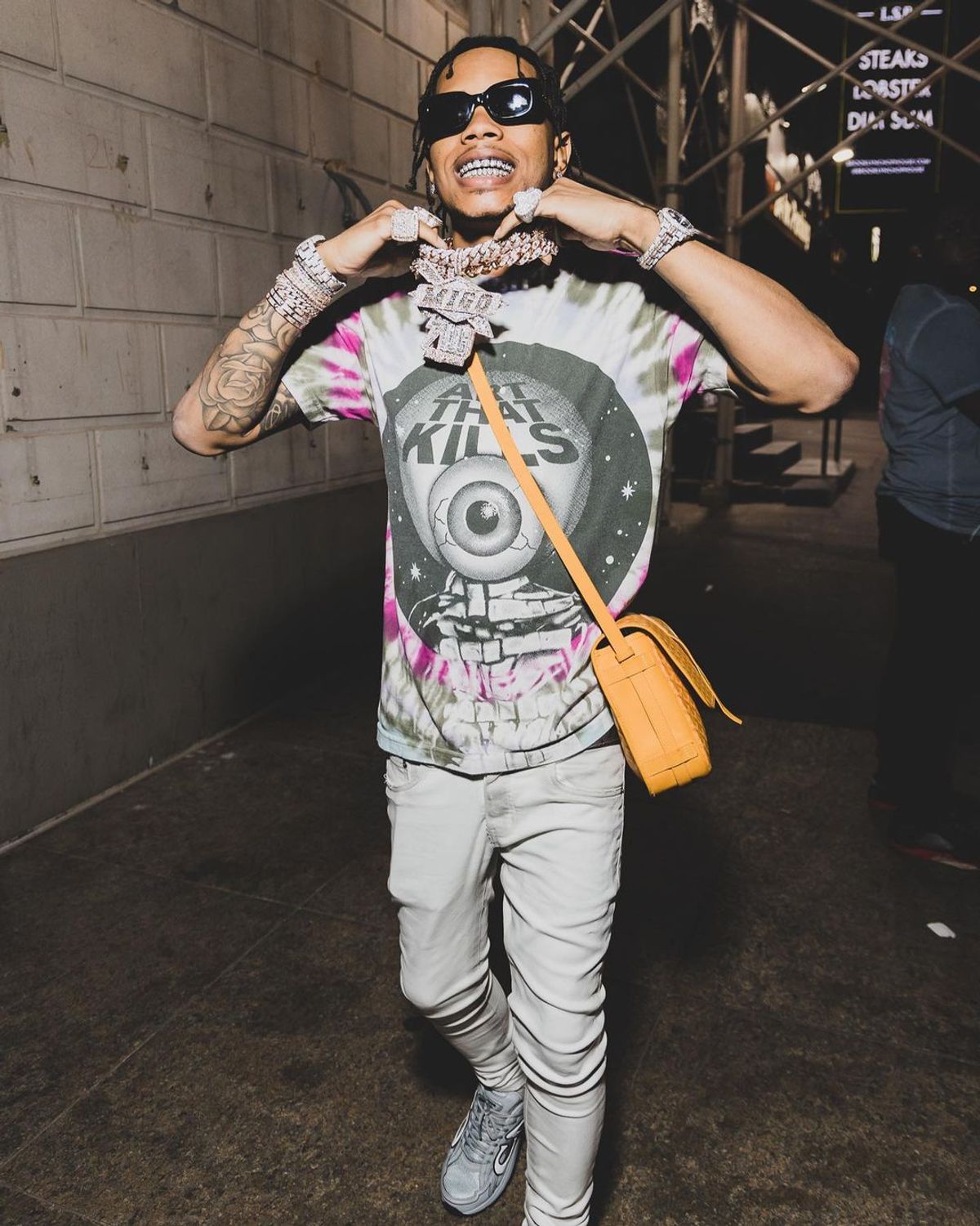 Lil Migo Outfit from September 15, 2022 | WHAT’S ON THE STAR?