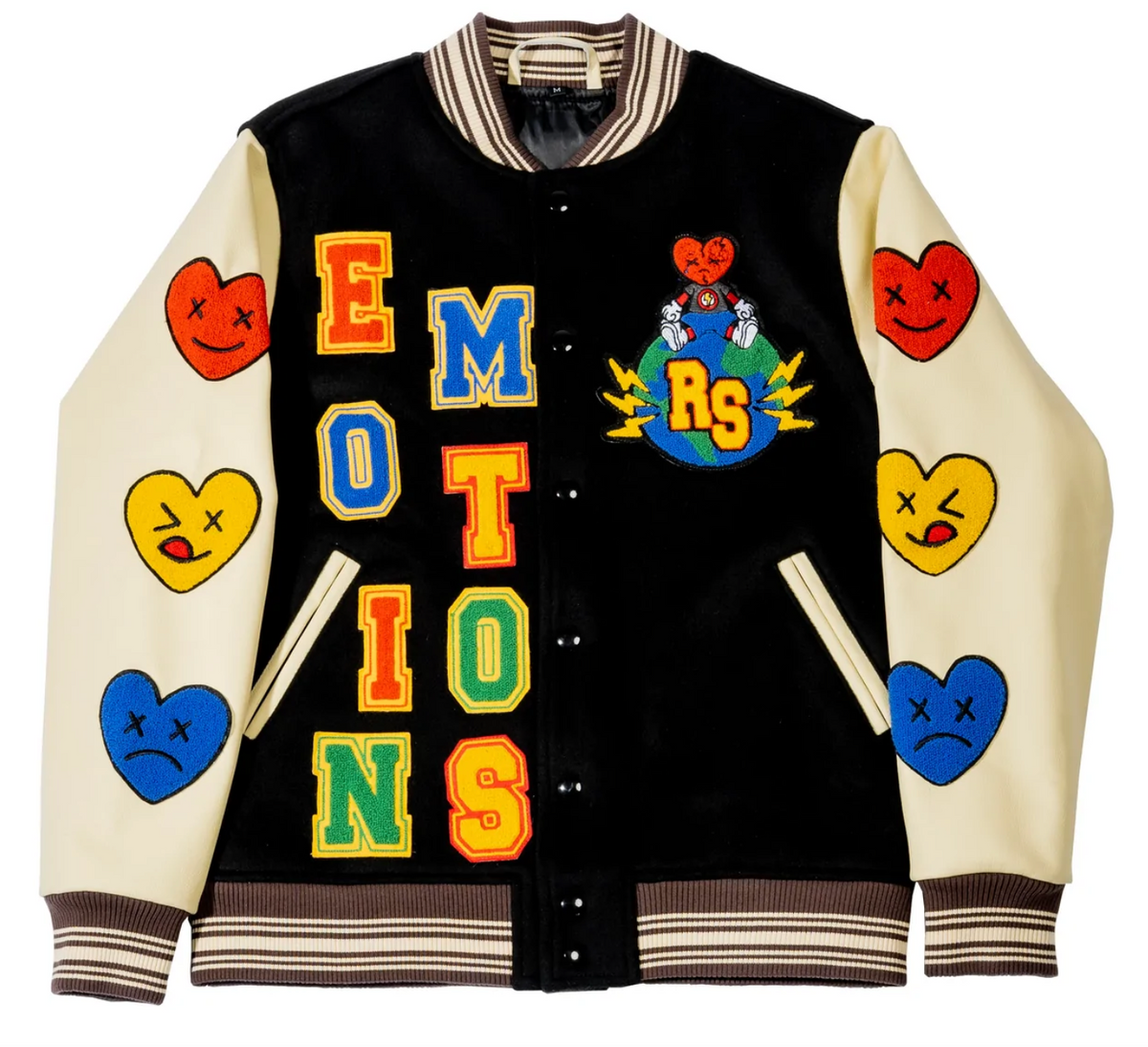Royal Surge Emotions Varsity jacket | WHAT’S ON THE STAR?