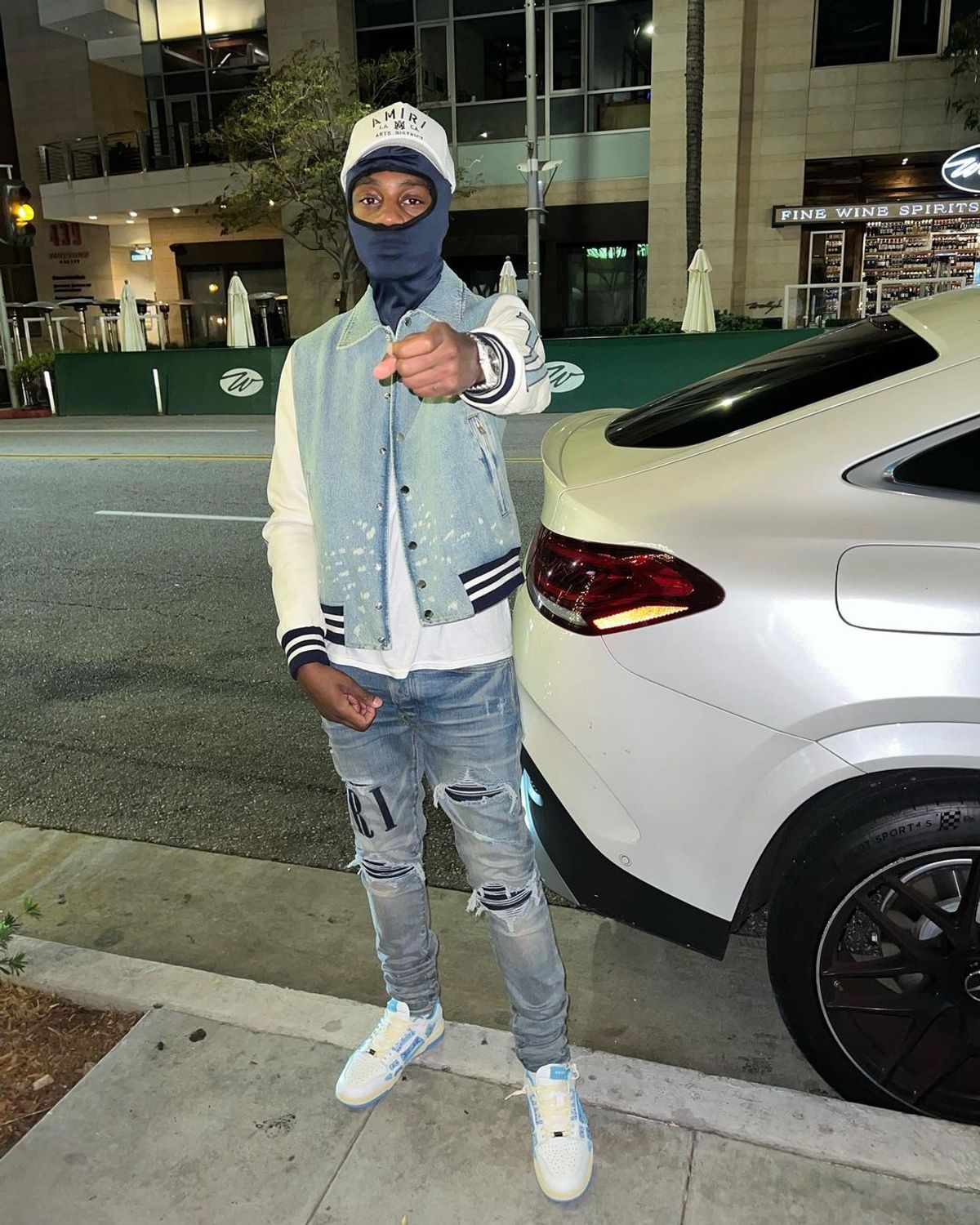 Lil Tjay Outfit from September 16, 2022 | WHAT’S ON THE STAR?