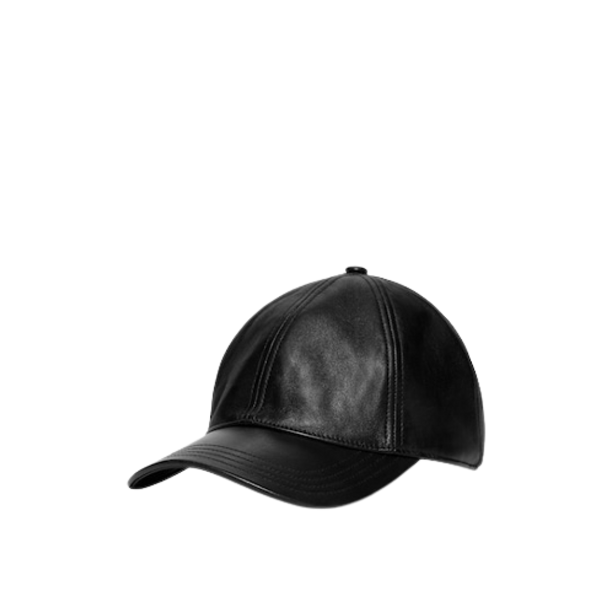 Coach Black Leather Cap | WHAT’S ON THE STAR?