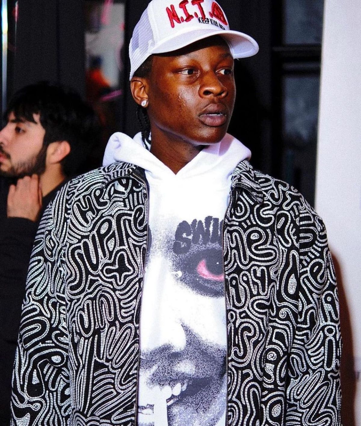 Bloody Dior Outfit from September 16, 2022 | WHAT’S ON THE STAR?