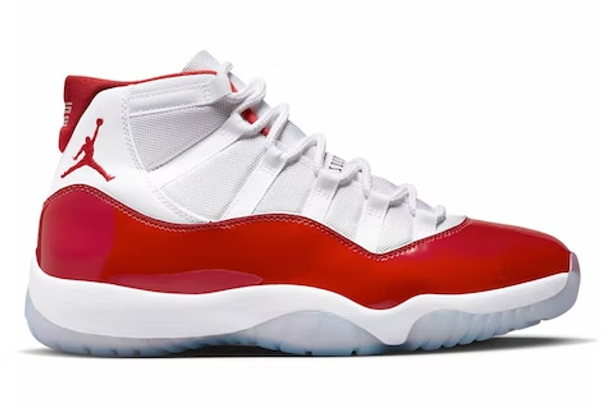 Jordan Cherry Jordan 11 Retro Sneakers | WHAT’S ON THE STAR?