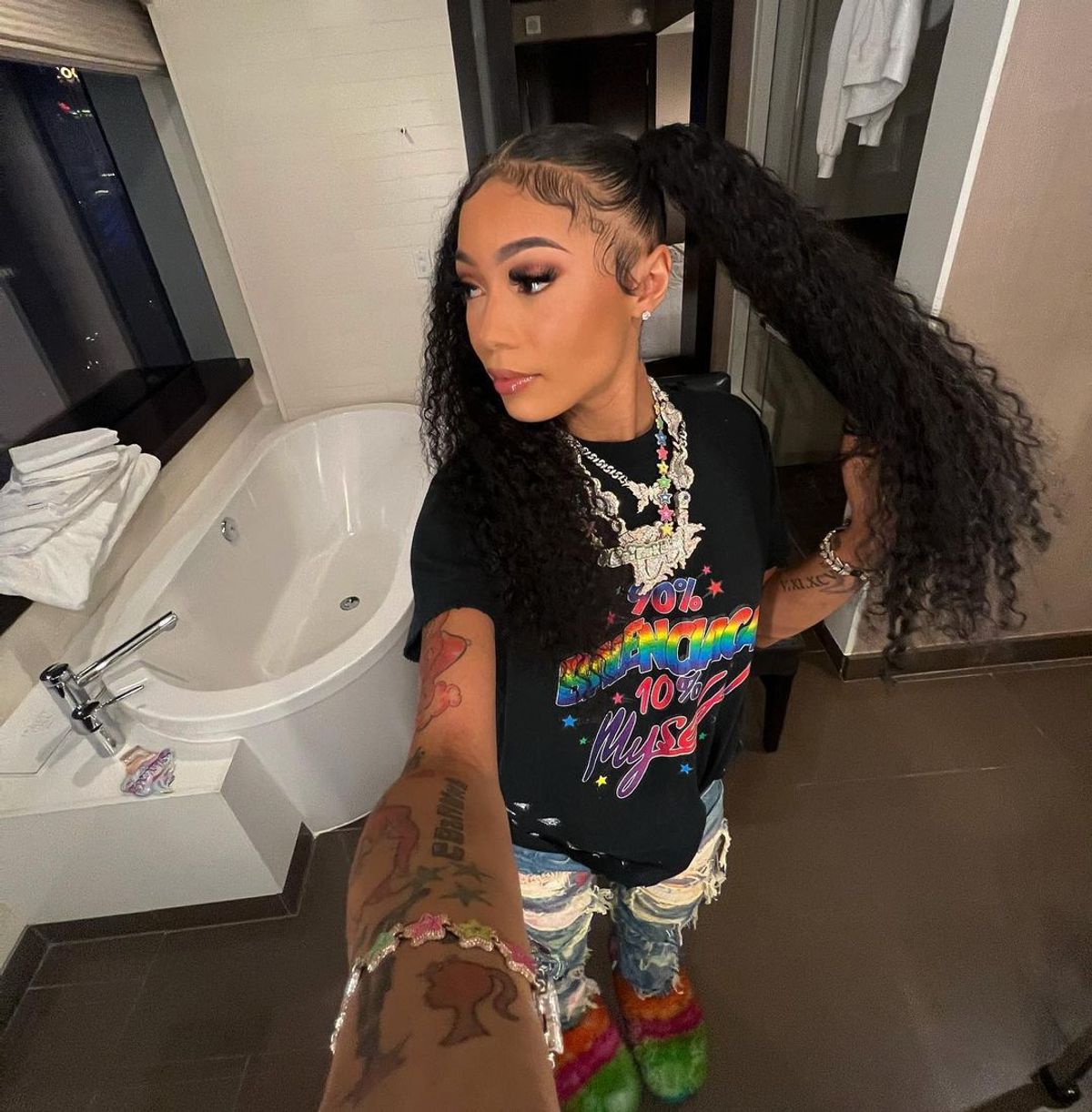 Coi Leray Outfit from September 18, 2022 | WHAT’S ON THE STAR?