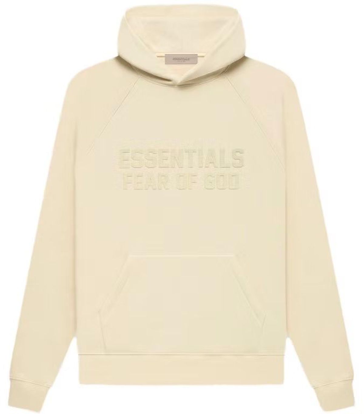 Fear of God Essentials Egg Shell Hoodie | WHAT’S ON THE STAR?