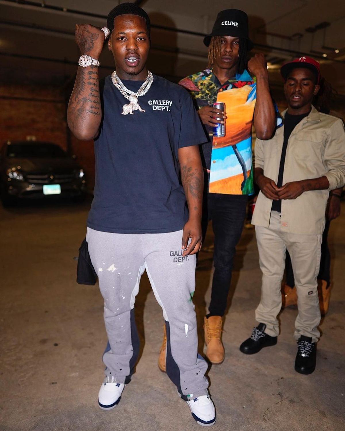 Lil Zay Osama Outfit from September 19, 2022 | WHAT’S ON THE STAR?