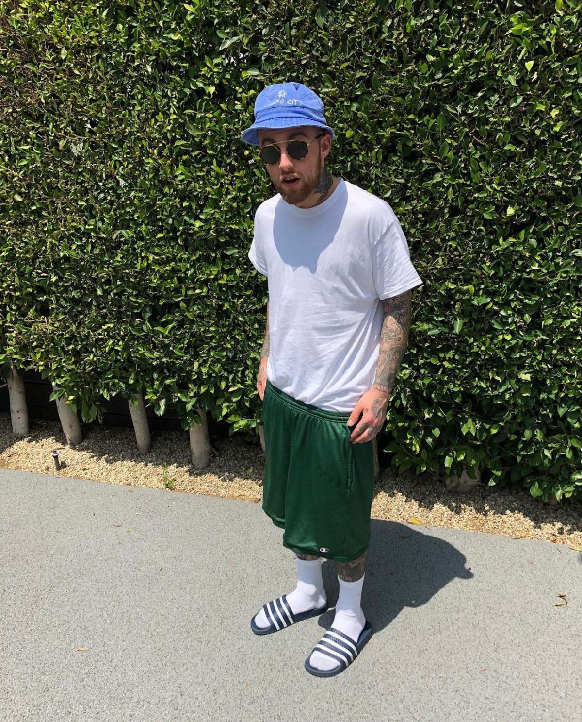 Mac MIller Outfit from August 26, 2018 | WHAT’S ON THE STAR?