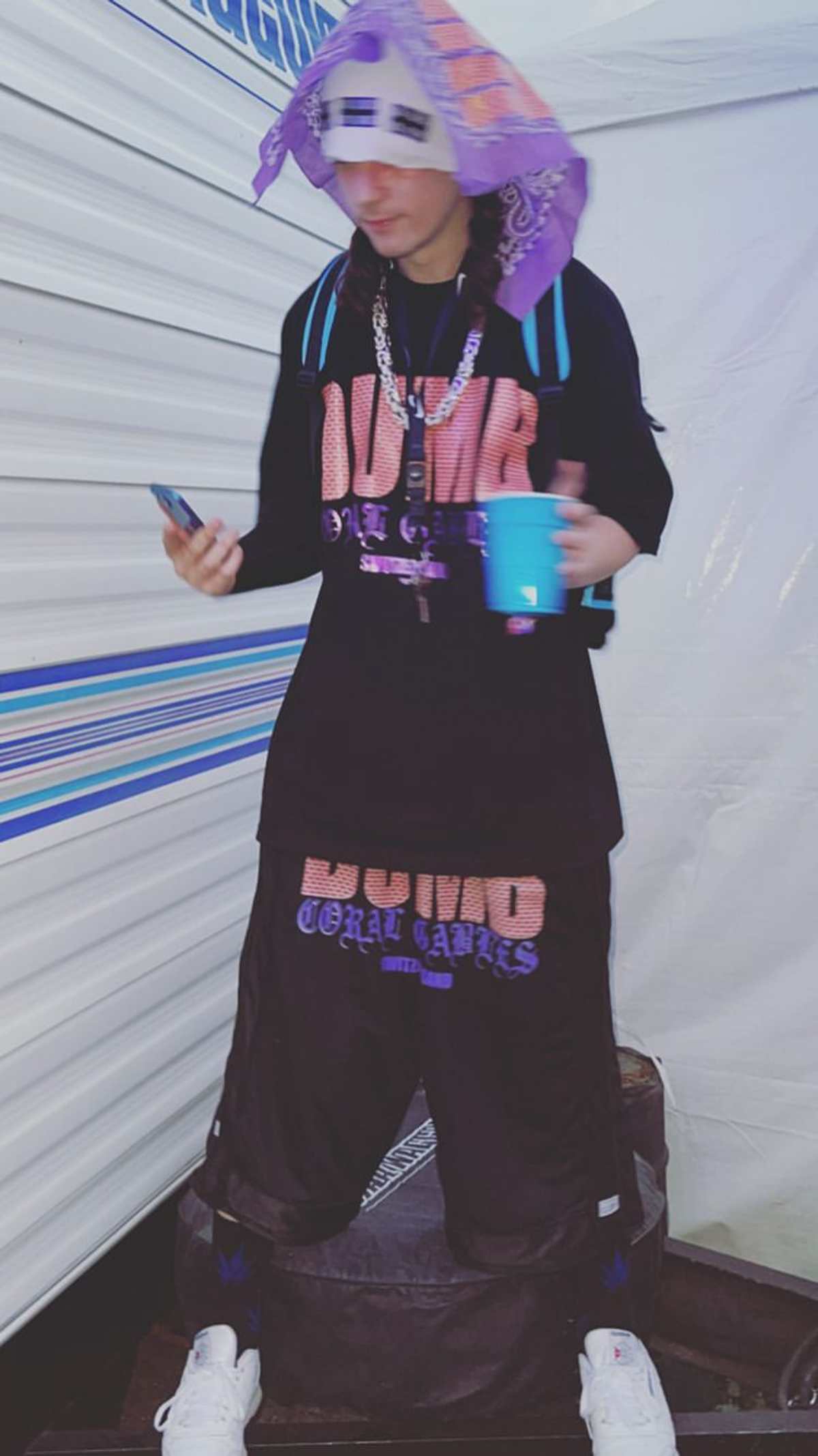 Bladee Outfit from September 21, 2022 | WHAT’S ON THE STAR?