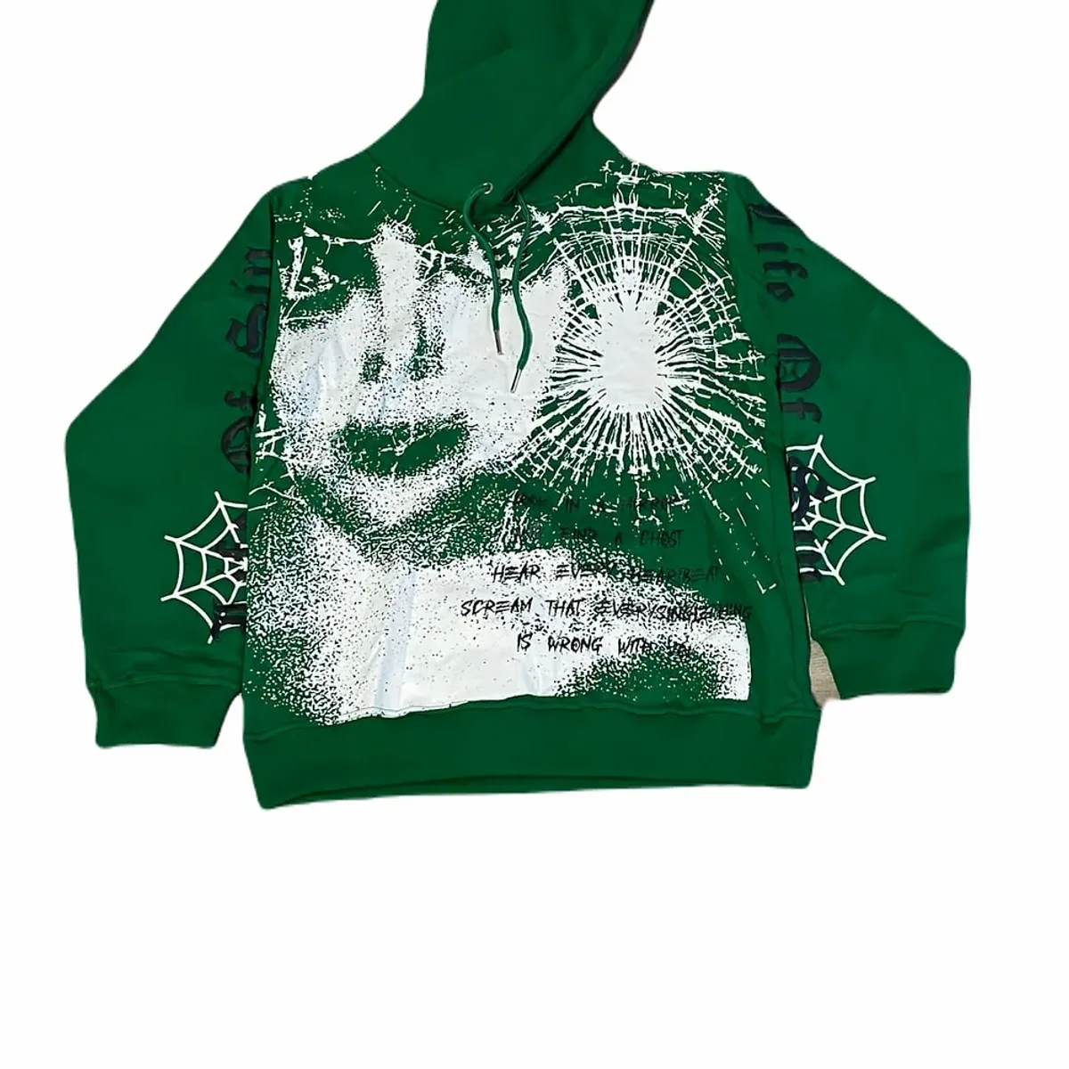 Life Of Sin Web of Sins Hoodie | WHAT’S ON THE STAR?